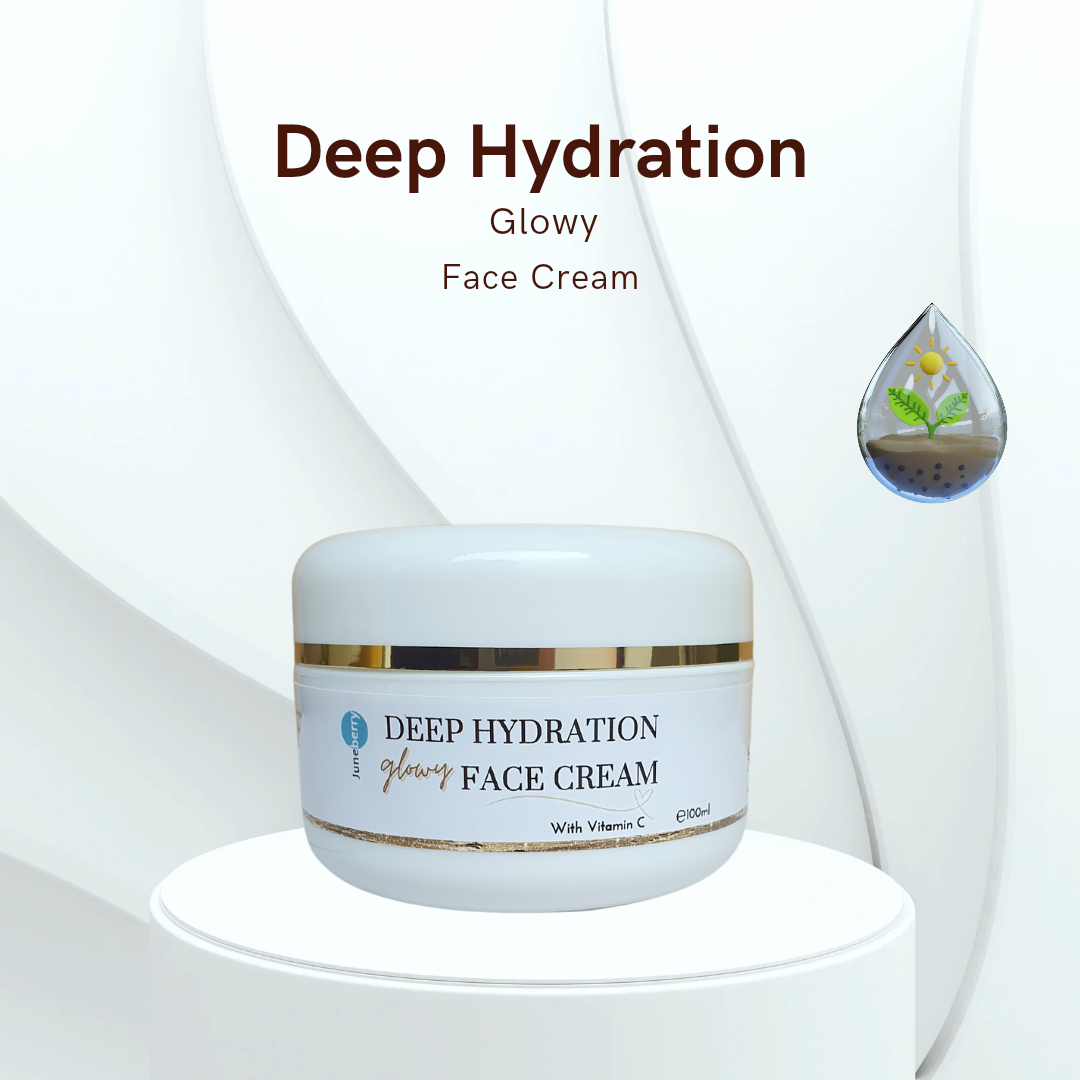 Deep Hydration Glowy Face Cream – Juneberry